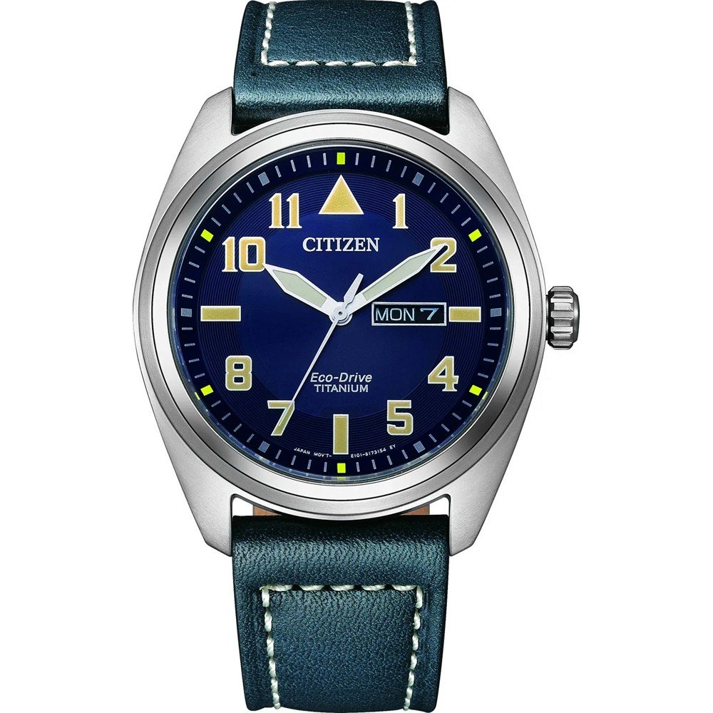 Montre Citizen Super Titanium BM8560-45LE Avion • EAN: 4974374336125 ...